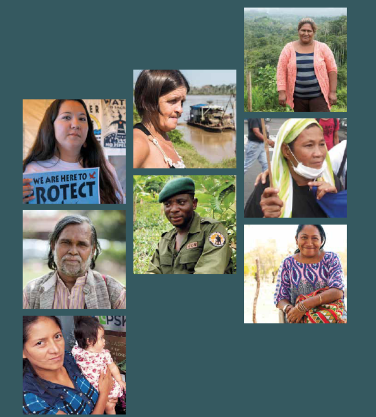 Global Witness: Al menos 200 defensores y defensoras de la tierra ...
