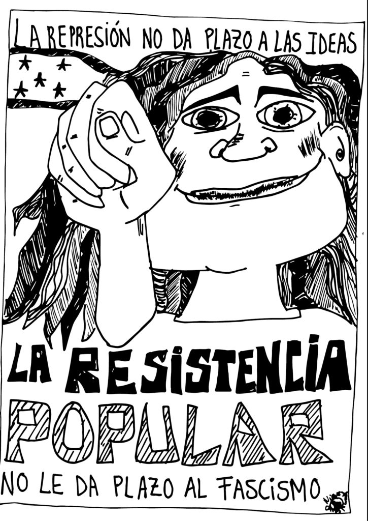 Dibujos contra el Golpe de Estado en Honduras – Otros Mundos Chiapas