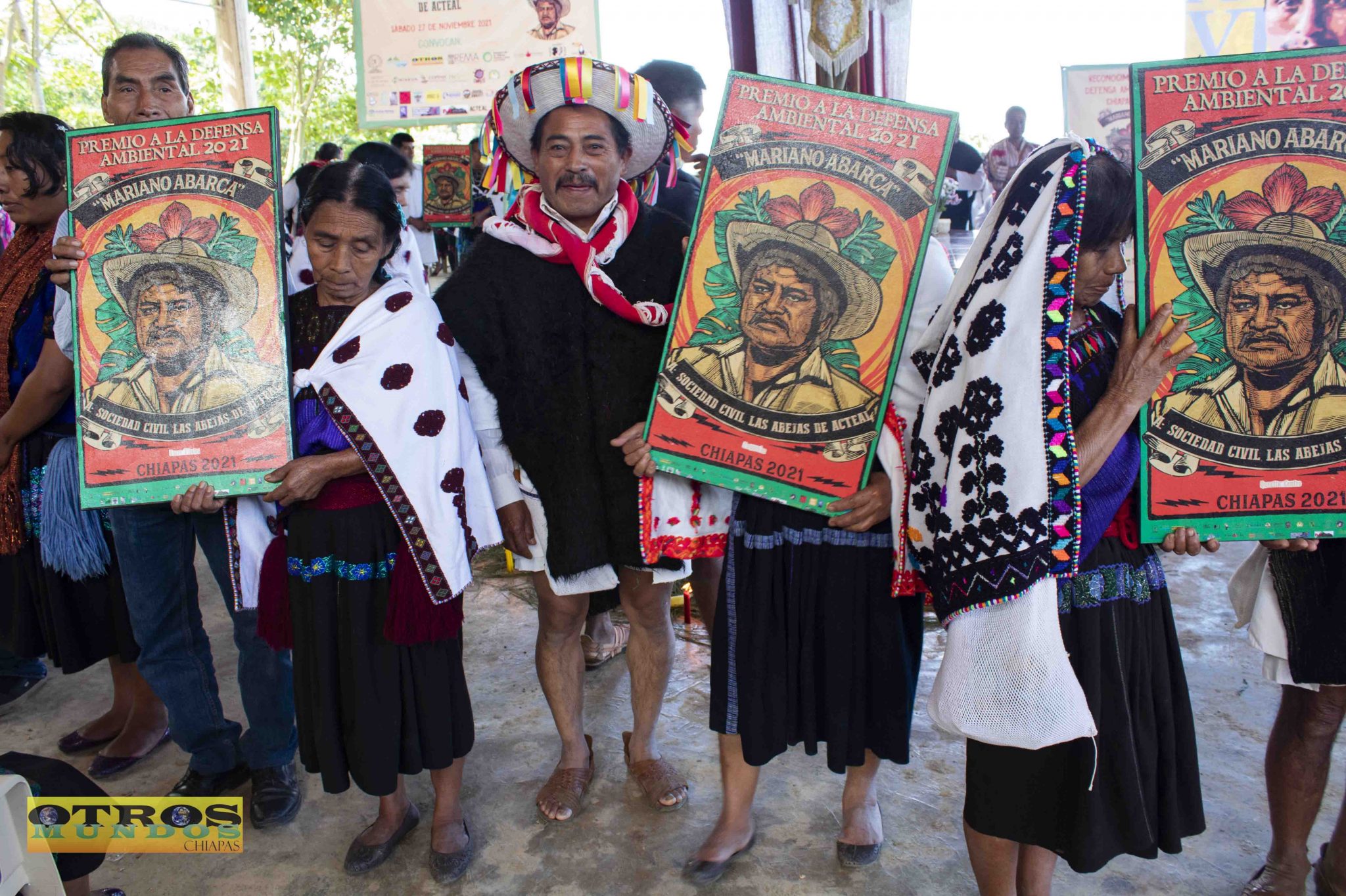 Las Abejas De Acteal Son Reconocidas En Su Lucha Por 35 Organizaciones